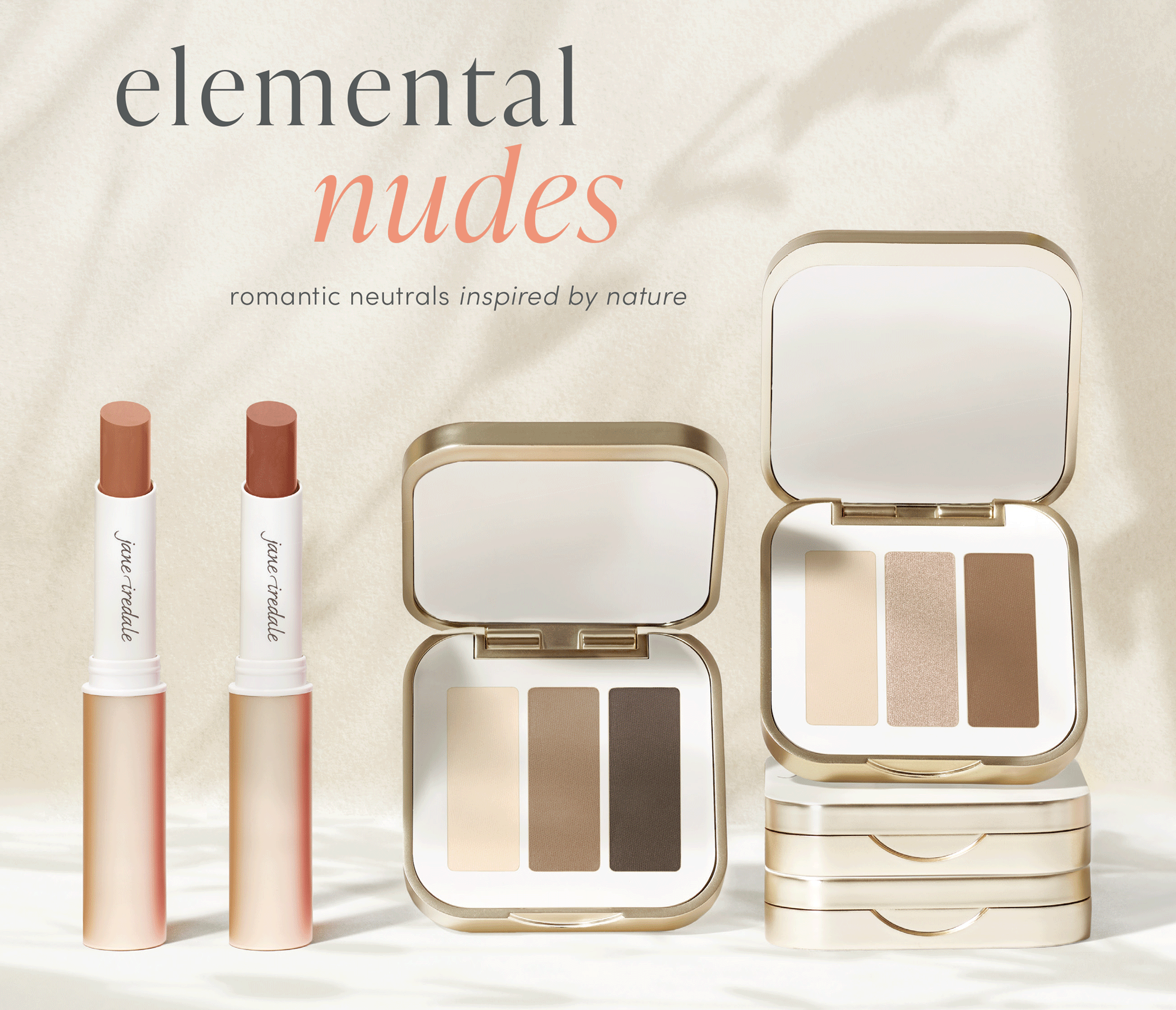 2025 Spring Collection - Elemental Shades – Janeiredale Japan